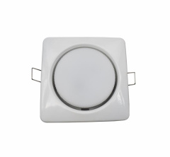 661203 Светильник GCL-GX53-H38-W БЕЛЫЙ КВАДРАТ ОБЪЕМНЫЙ GENERAL - Рос ...