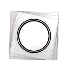 661318 Светильник GCL-GX53-H38 Квадрат 3-х уровневый Матовый GENERAL ...