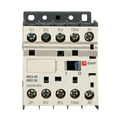 Mctr-s-9-230 Миниконтактор МКЭ 9А 230В 1NO EKF PROxima EKF - Рос-Электрик