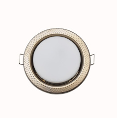 661215 Светильник GCL-GX53-H38-SN САТИН-НИКЕЛЬ АВЕРС GENERAL - Рос-Электрик